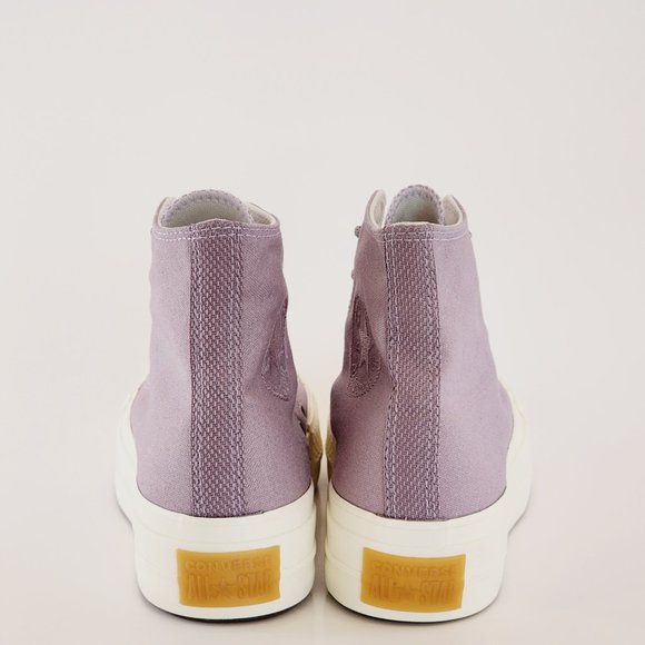 Converse | Shoes | Converse Ctas Hi Lift Lucid Lilac Canvas Womens ...